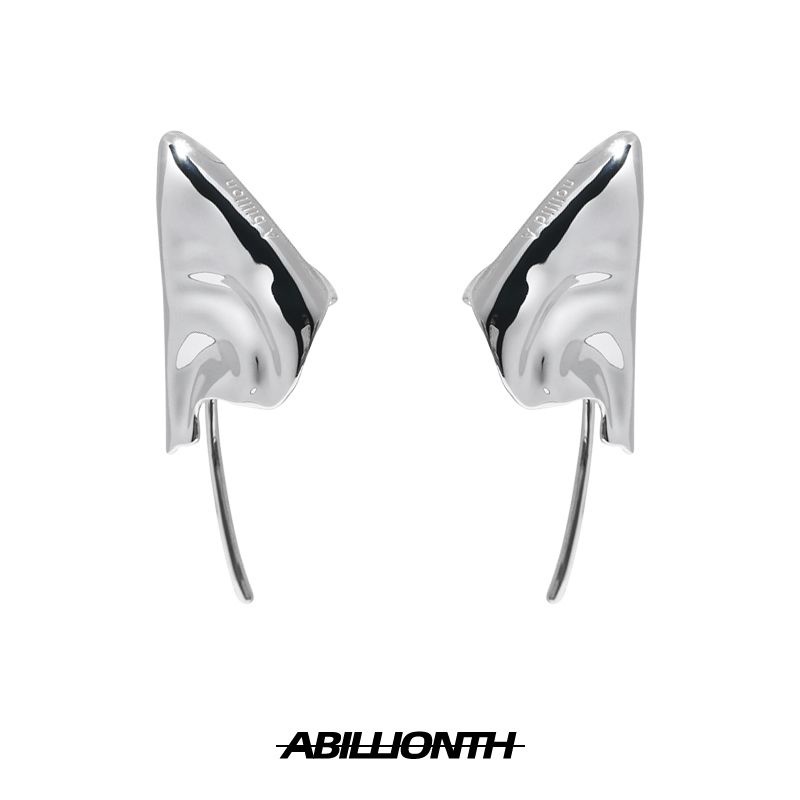 Gang Ren Futuristic Mechanical Metal Elf Ear Clip Personalized Niche ...