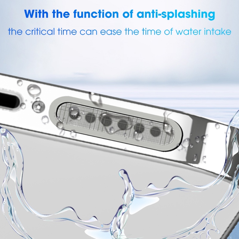 Upgraded Integrated Mobile Phone Speaker Earpiece Dustproof Membrane ...