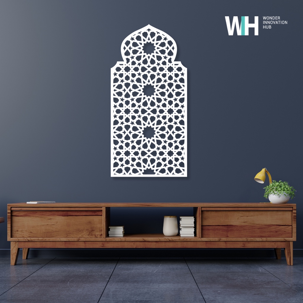 Mihrab Home Surau 3D Musola 4ft x 2ft 10mm Celuka Board Panel | Shopee ...