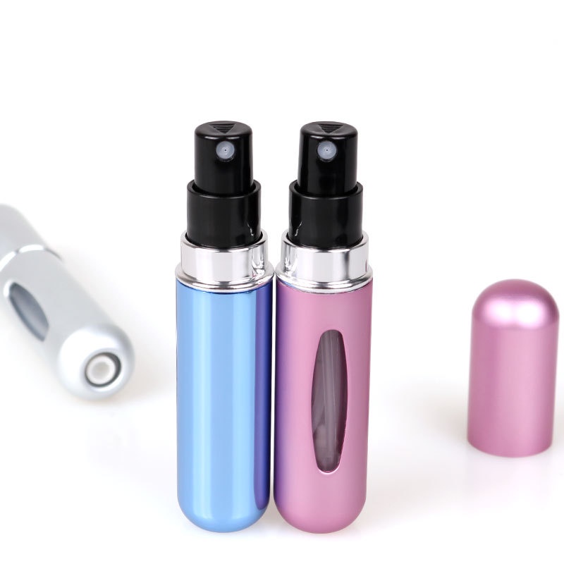 XLM 5ML PERFUME SPRAY BOTTLE/ MINI PERFUME REFILL BOTTLE/CAPSULE ...