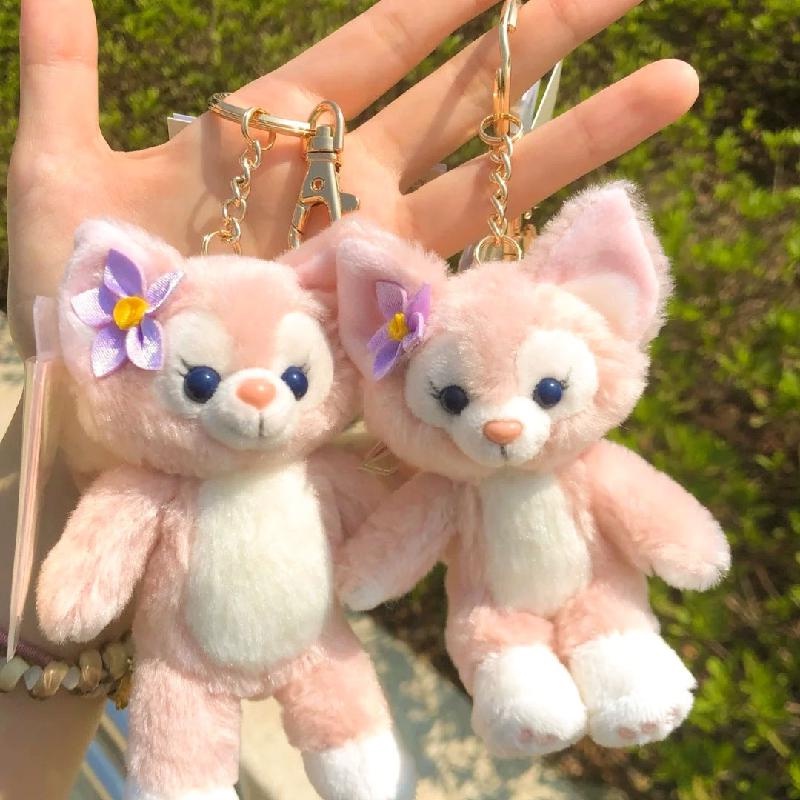 Disney Linabell Little Fox Keychain Pendant Doll School Bag Ornament ...