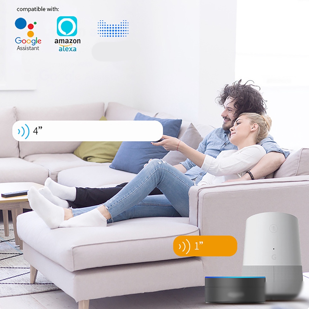 Tuya Smart WIFI LED Round Ceiling Light RGBCW Dimmable TUYA APP Compatible with Alexa Google ...
