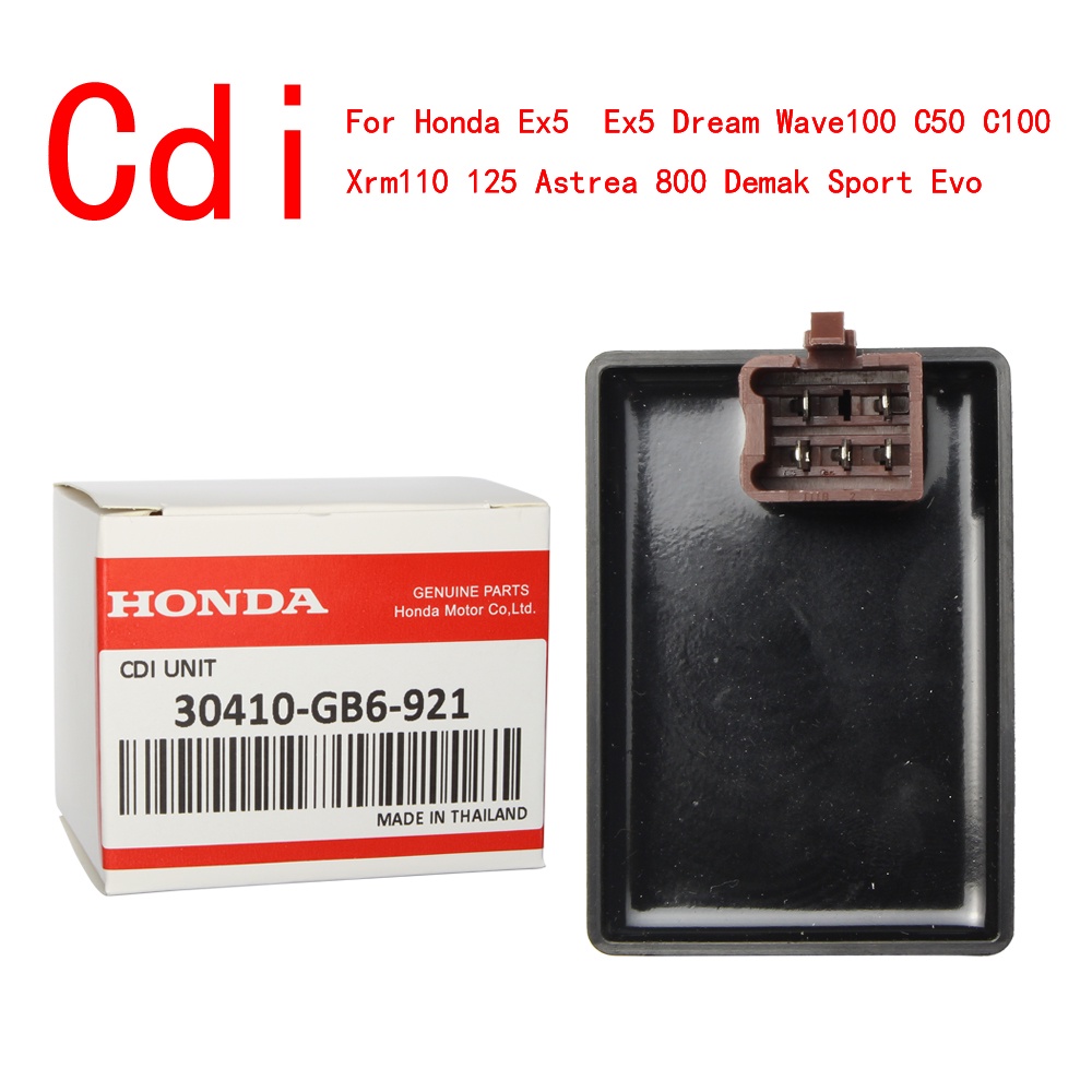 Cdi Unit Honda Ex5/Ex5 Dream/Ex5 Old/Ex5 Hi Power Kriss 100 Ct100 ...
