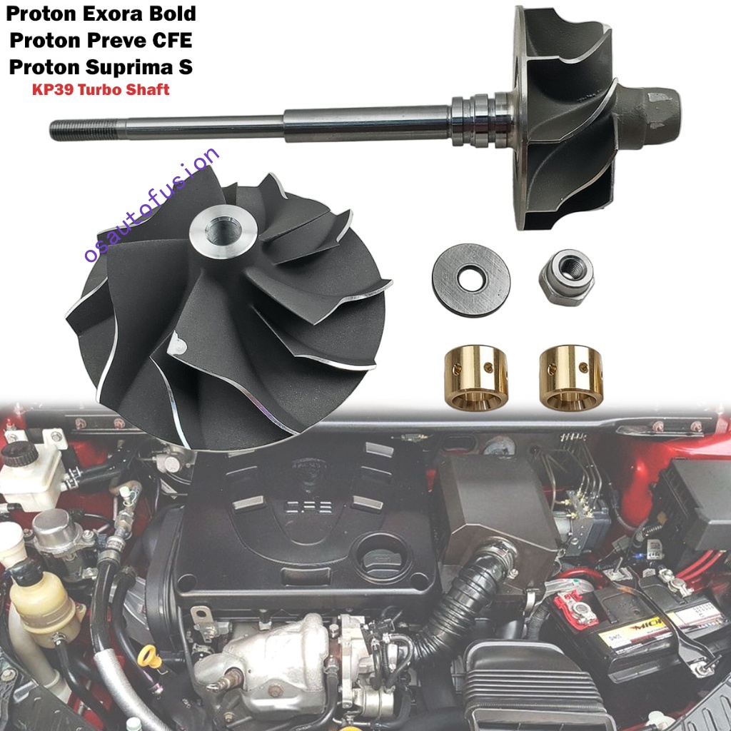 Proton Exora Preve Suprima S S4PH CFE Turbocharger Shaft Wheel Bearing ...