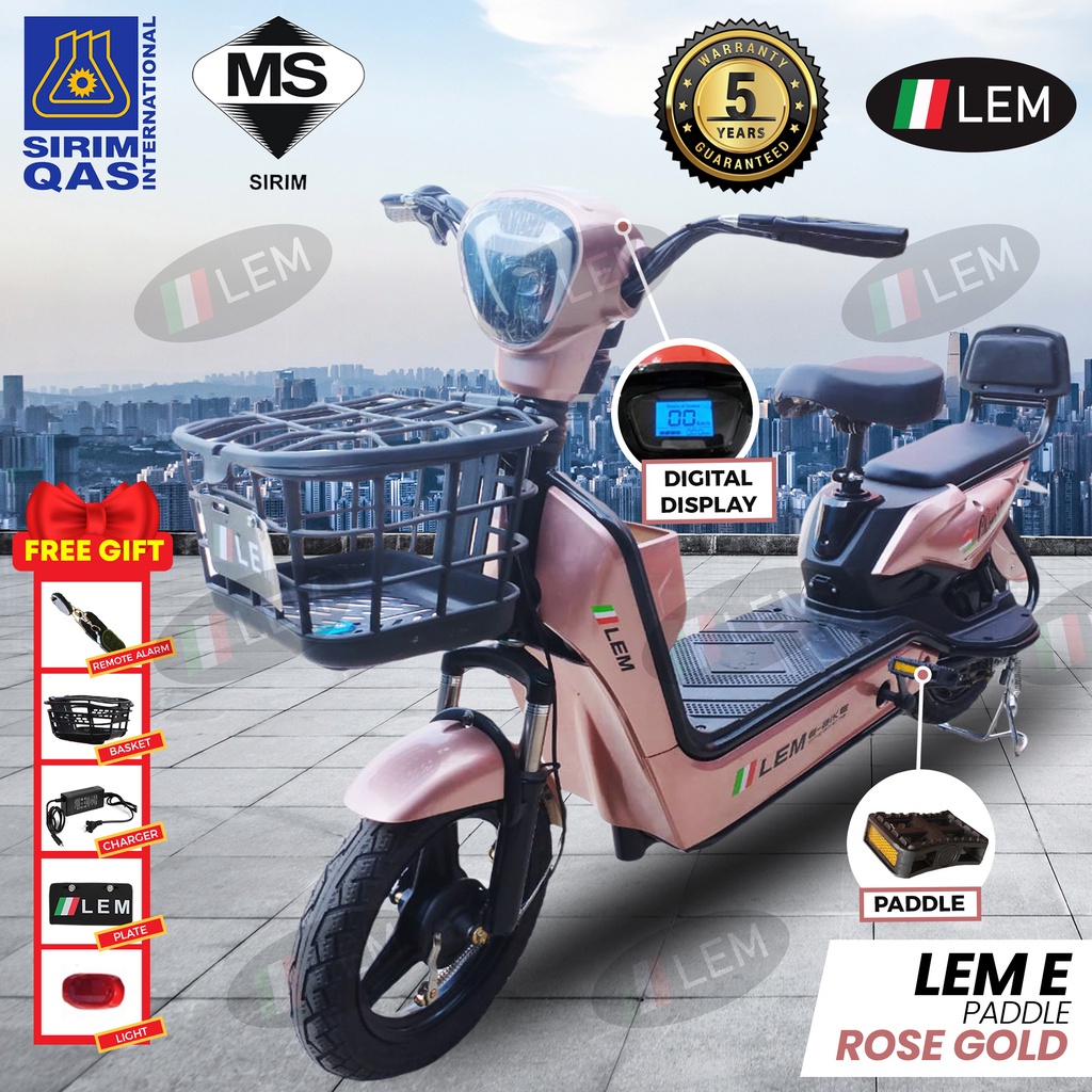 ★LEM★new model lem-m/v1 electric bike/ electric scooter | Shopee Malaysia