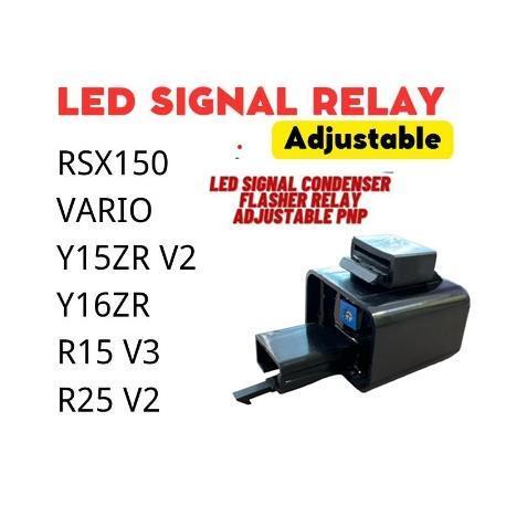 YAMAHA Y15 Y15ZR V2/ Y16 Y16ZR/ RSX 150/ R15/ R25 LED SIGNAL CONDENSER ...