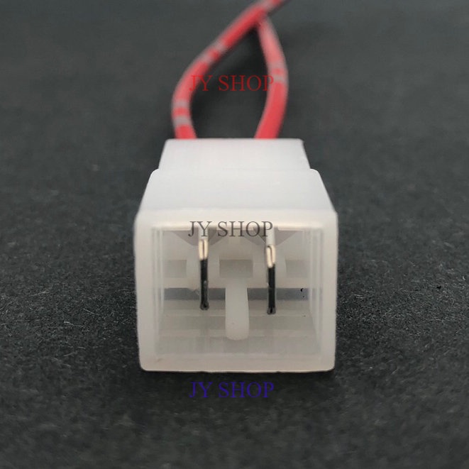 2 PIN Main Fuse Socket Square Tube Car Truck Wire 20a 30A 40A Socket ...