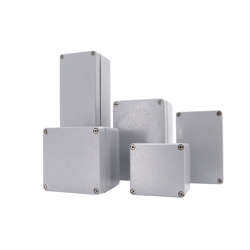 Cast Aluminum Waterproof Box IP66 Outdoor Waterproof Aluminum Junction ...