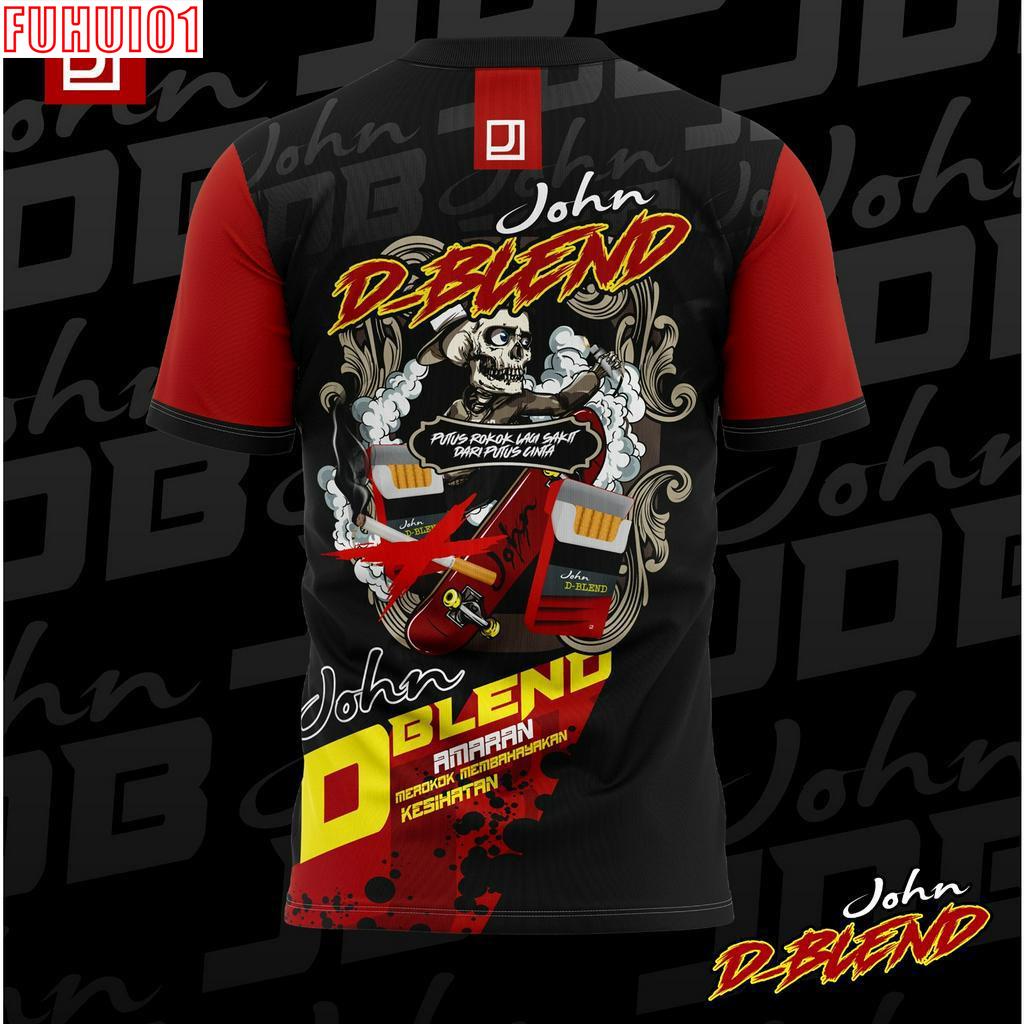 John D-Blend Sublimation Tshirt | Shopee Malaysia