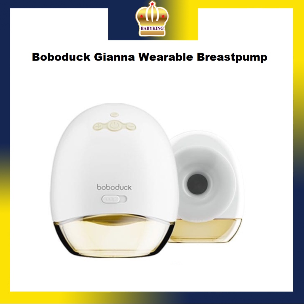 Original Boboduck Gianna Wearable Electric Wireless Handsfree Breastpump Breast Pump F5070 ...