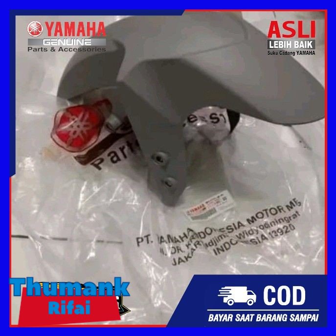 Yamaha R15 VVA V3 front fender original Gray BK6-F1511-00-P5 | Shopee ...