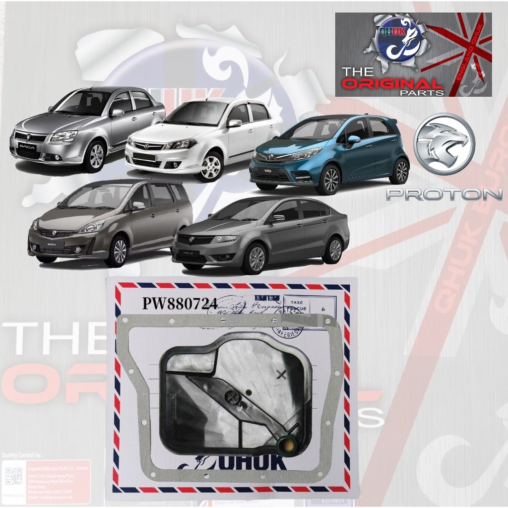 Proton Saga BLM/FLX Preve Exora Turbo Auto Filter Kit Set | Shopee Malaysia