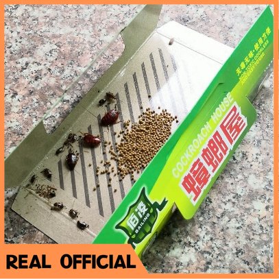 ⭐ REAL⭐ (10 pieces in a box)Perangkap cicak lipas Cockroach Lizard Trap ...