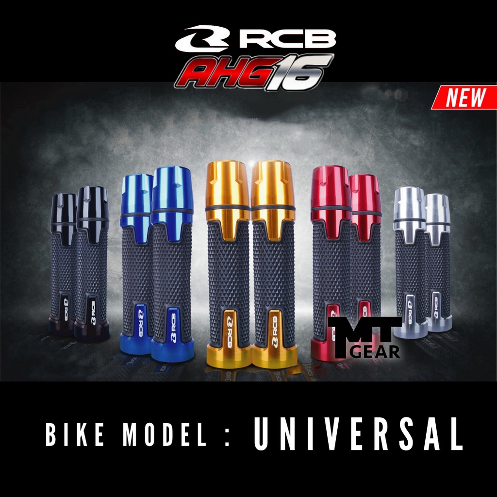 RACING BOY RCB AHG16 HANDLE GRIP THROTTLE GRIP LC135 Y15ZR RS150R EX5 ...