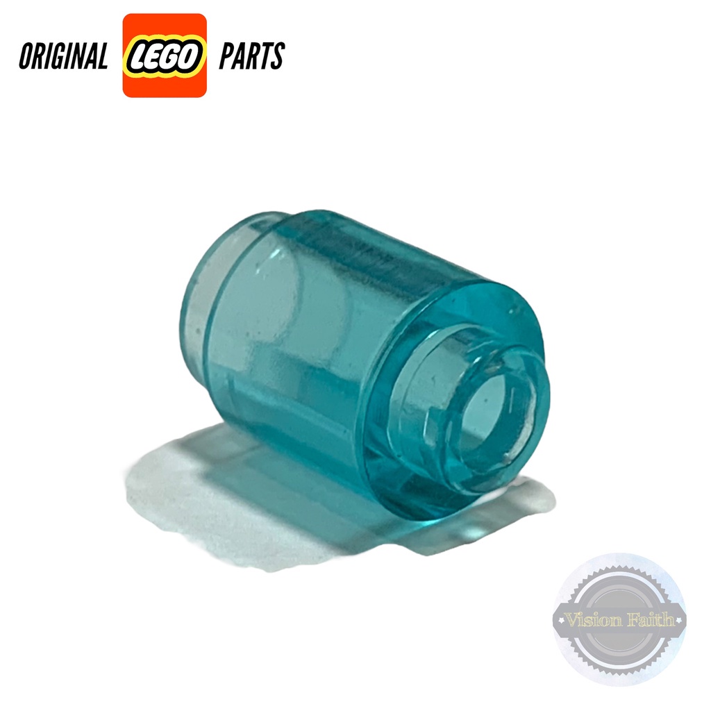 6. LEGO BRICK PARTS #3062b - Round 1 x 1 Open Stud | Shopee Malaysia
