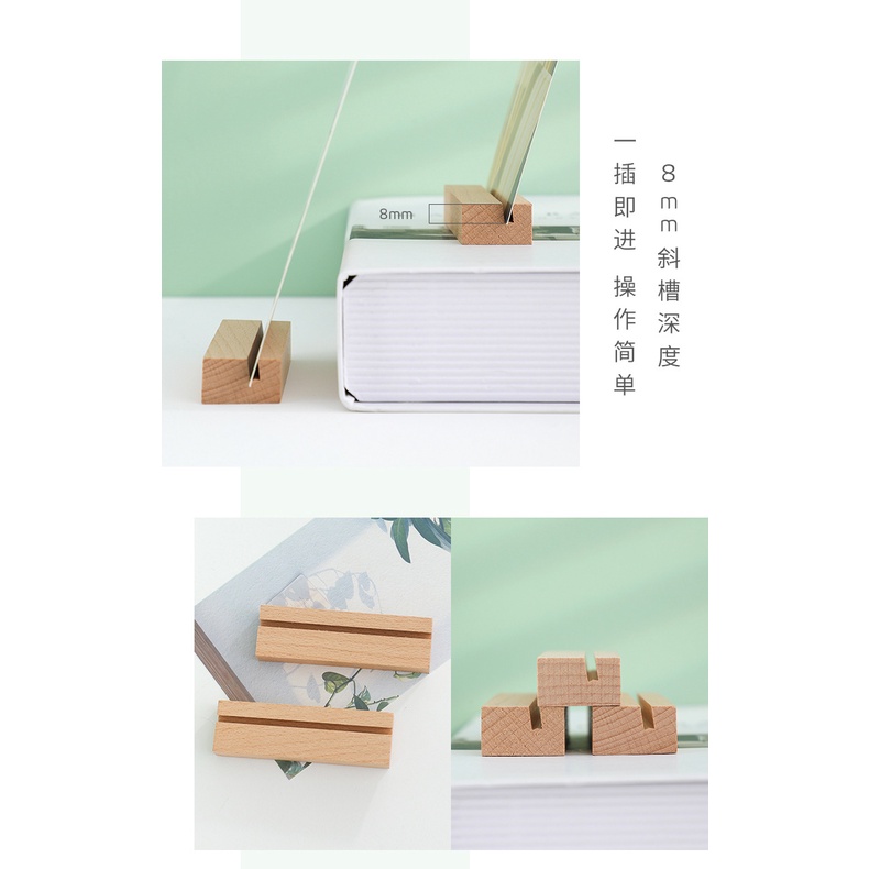 Memo Holder Desktop Note Pad Dispenser Ins Style Pen Holder Multi ...