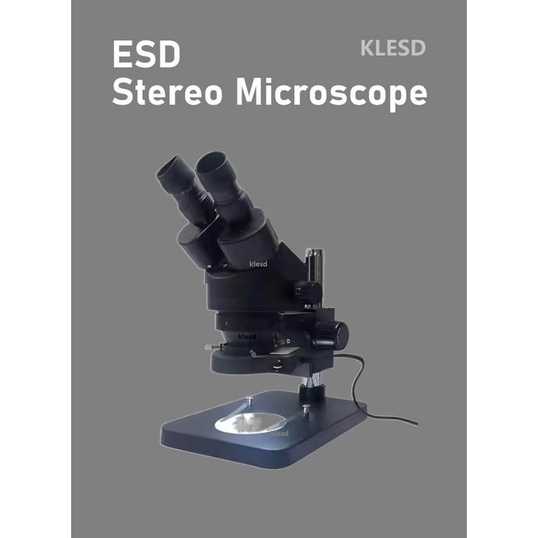 ESD Stereo Microscope Set/ Ready Stock/ EDGJXMP7045-B1E/ klesd | Shopee ...