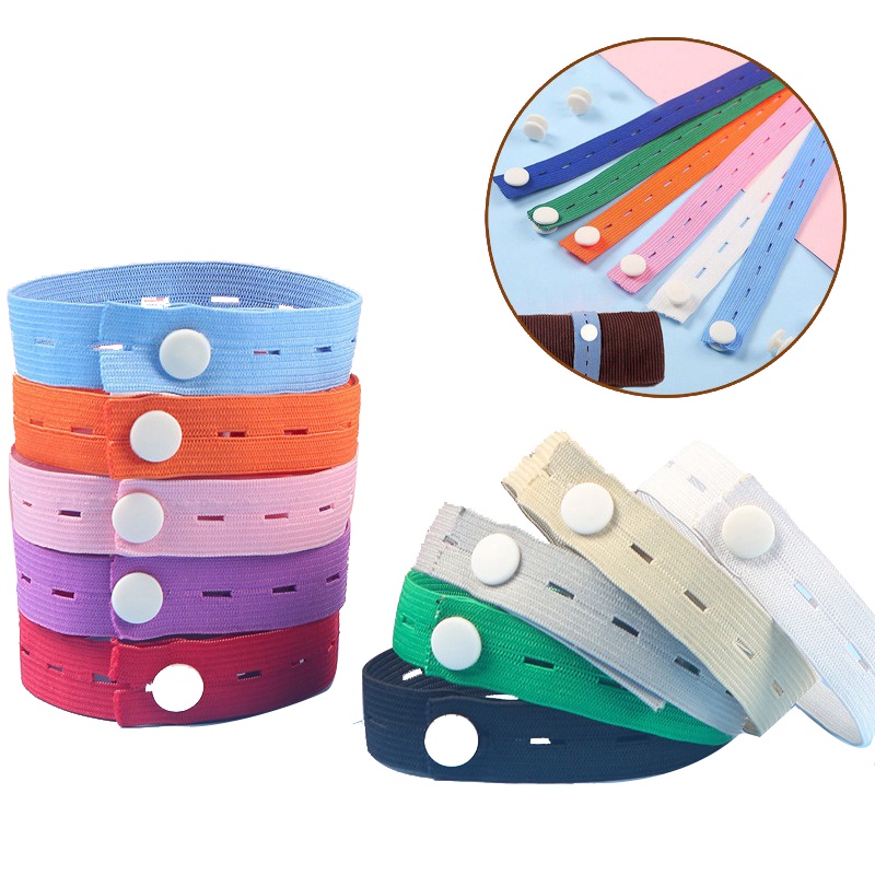 10 Pcs Quilt Binding Strap Clothes Pants Folding Storage Strap Elastic ...