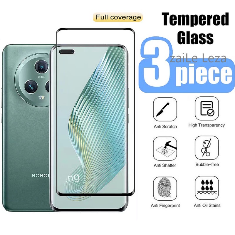 Honor Magic 5 Pro 6 Pro 5G Magic5pro Magic5 Pro 5G Magic 4 Pro Tempered Glass curved Full Cover ...