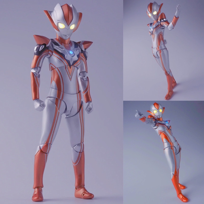 Shf Ultraman Grigio S.H.Figuarts Compound Joints Movable Anime Action ...