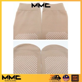 MMC_Ready Stock 1 Pair Muslimah Stokin 100% Brand New Anti Slip Women ...