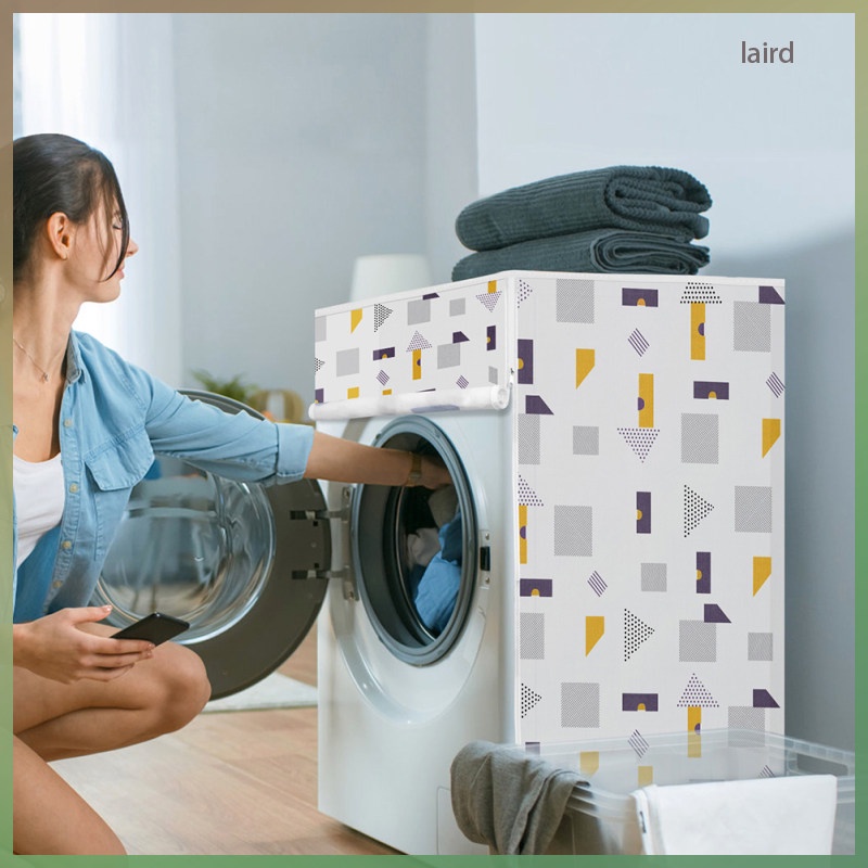 Washing Machine Cover Laundry Covers Top Refrigerator Water Decorate ...