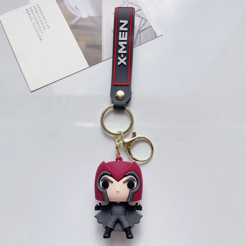 Marvel X-Men KeyChain Action Figure Wolverine Magneto Toy | Shopee Malaysia