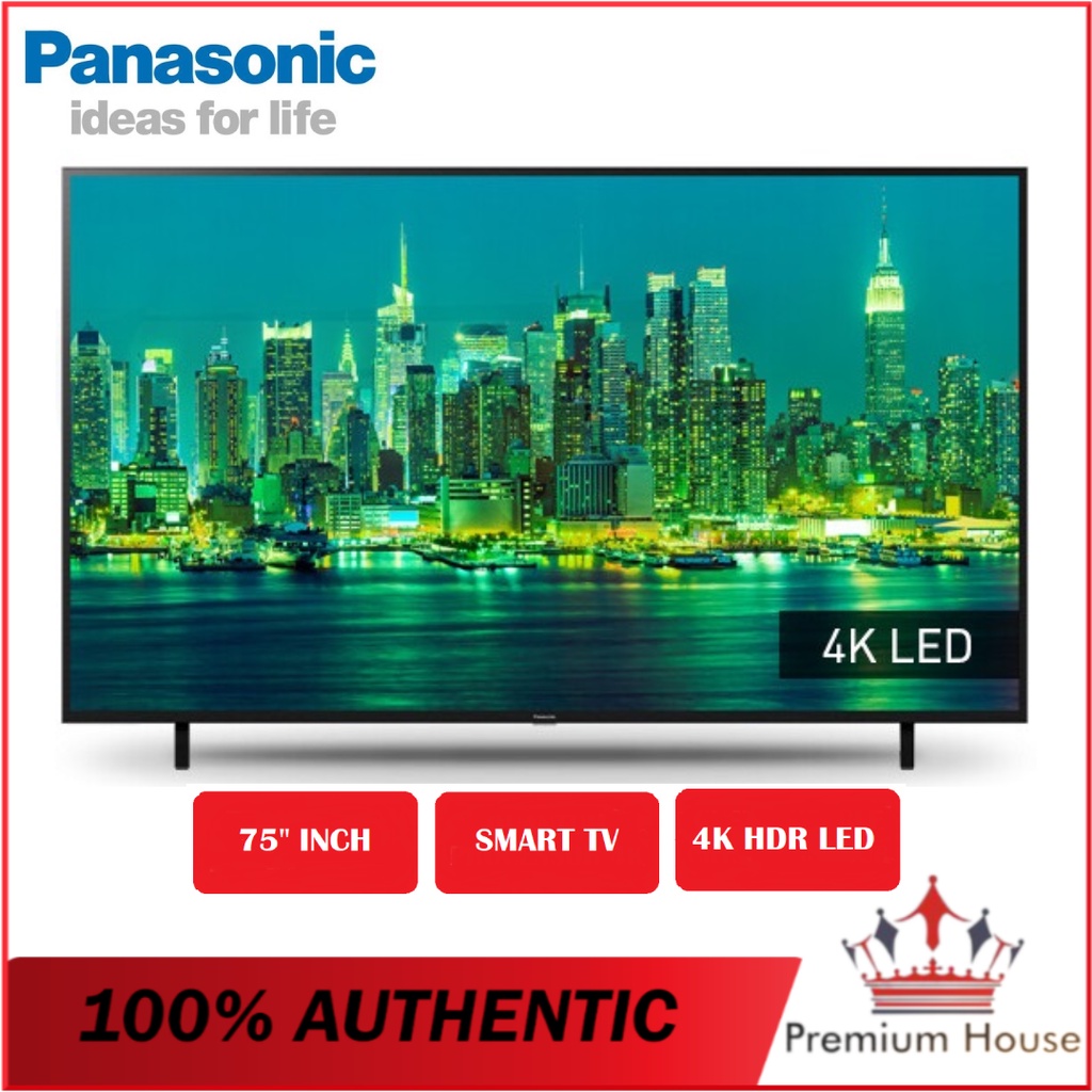 Panasonic 75" LED 4K HDR Google TV | TH-75MX650K (Android Television ...