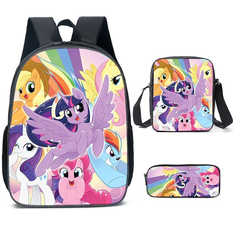 My Little Pony School Bag Backpack Student Backpack Children's Backpack ...