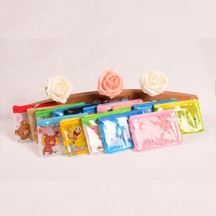 Cartoon Kids Wallet Dompet Kanak Kid Cartoons small wallet PVC Kids ...