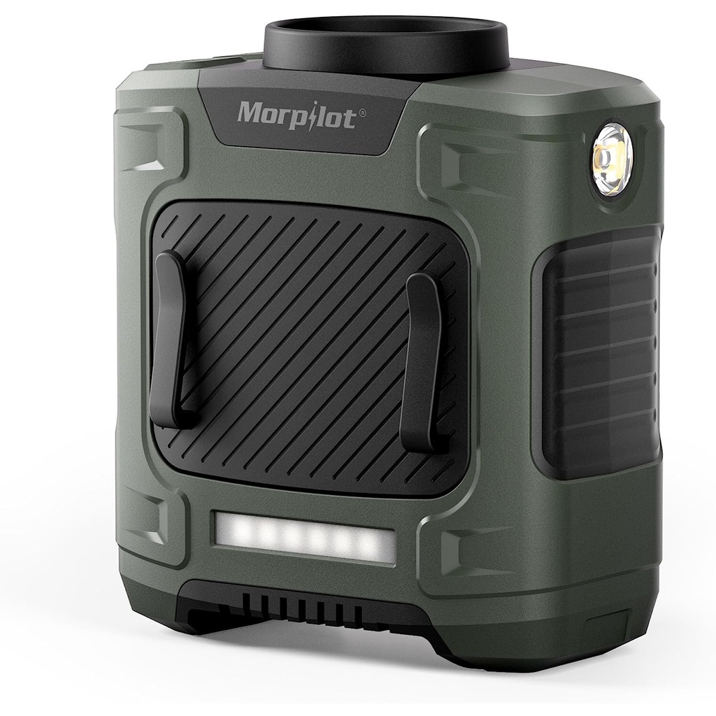 morpilot Waist Fan,Portable Cooling Fan 10000mAh Belt Fan,15500RPM ...