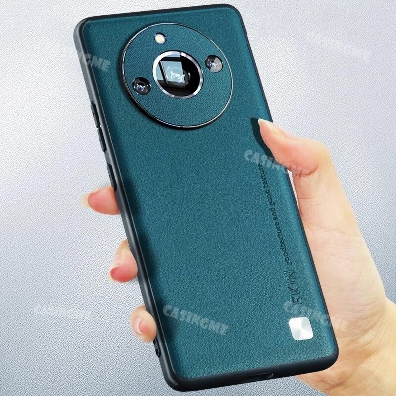 Realme 11Pro 5G 11ProPlus 5G 2023 Luxury PU Leather Casing Silicone ...