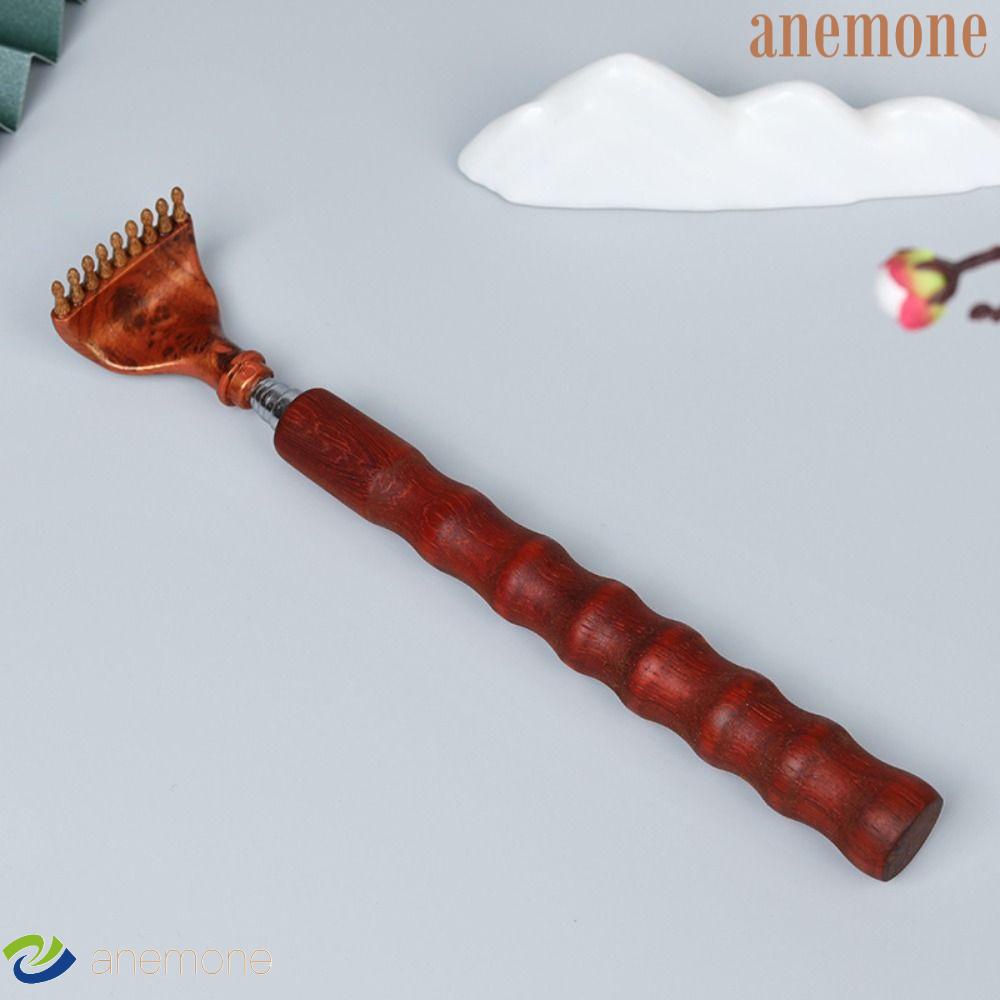 ANEMONE Extendable Back Scratcher Wooden Personalized Gift Telescopic ...