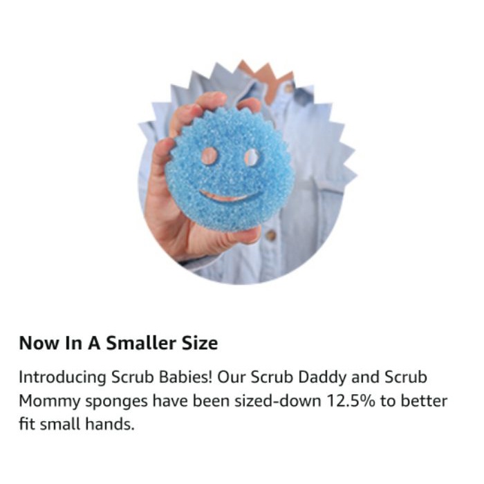 Scrub Babies by Scrub Daddy Smaller Size designed by Vanesa Amaro ...