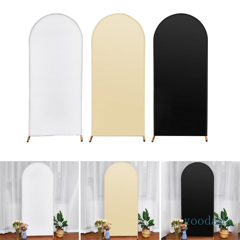 Yoo Arch Backdrop Background Cover for Wedding Double Sided Elastic ...