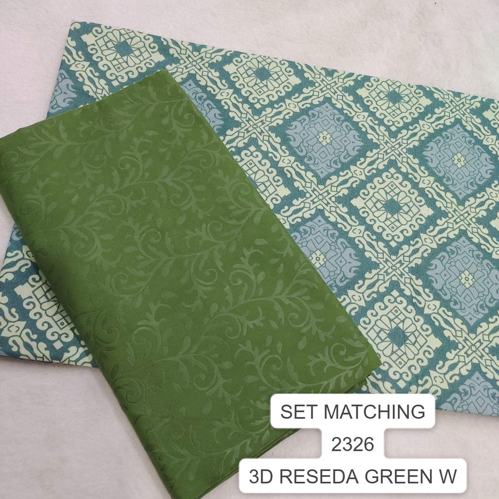 SET MATCHING/ KAIN PASANG/ KAIN SET/ SET KAIN SARUNG/ KAIN BATIK SARUNG ...