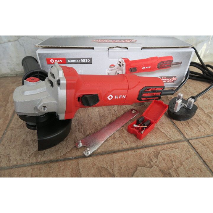 Ken Professional 950w 4-inch/100mm Slim Body Angle Grinder | Shopee ...