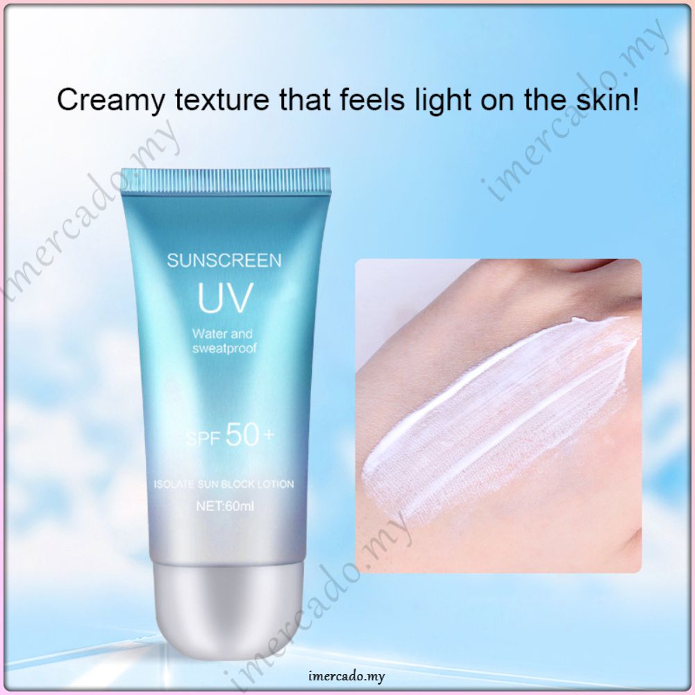 COD Uv Sun Treatment Intensive Uv Sunblock Cream Spf50+ Moisturizing ...