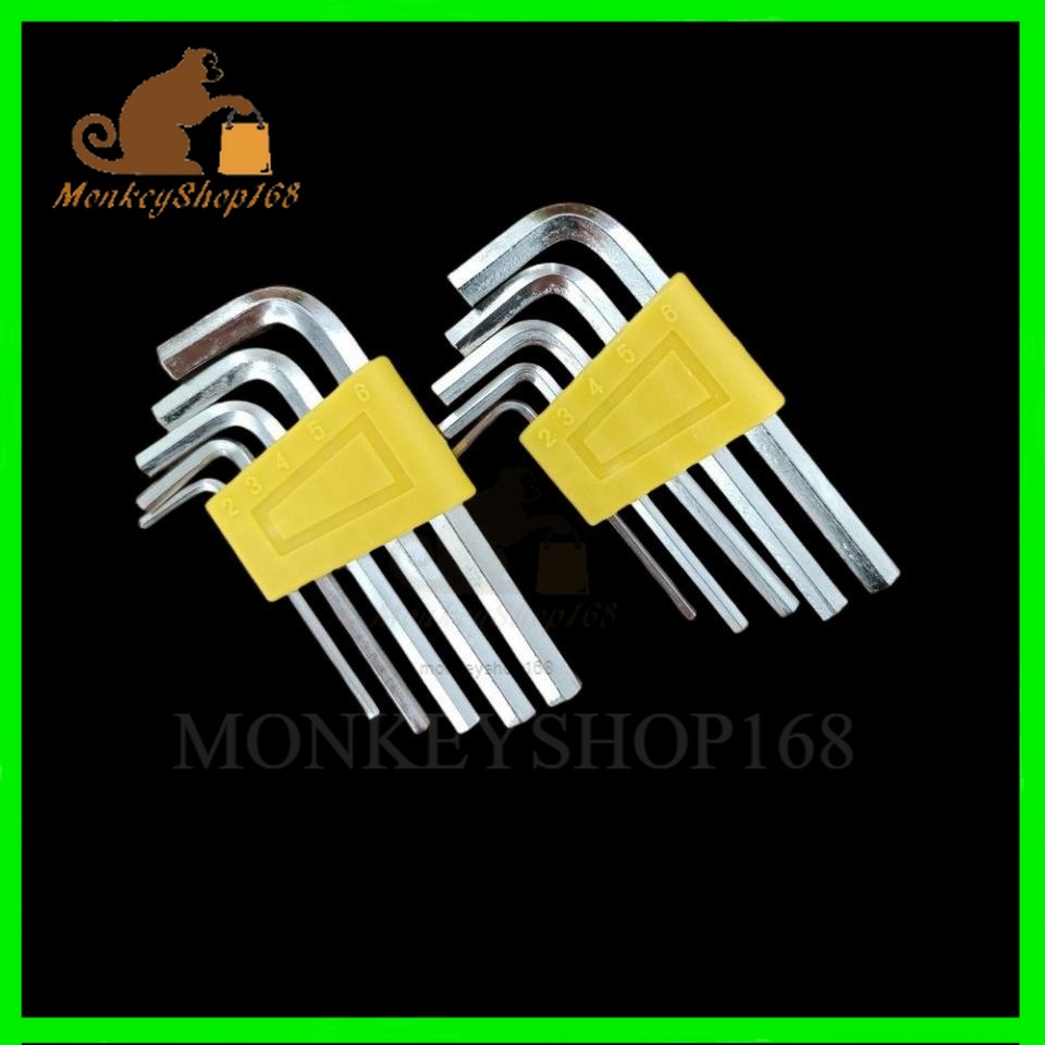 HEX KEY SET/ Allen Key Set / L KEY SET BASIC 5PCS ( OFFER ) | Shopee ...