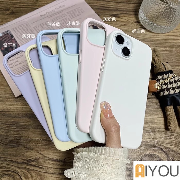 Camera lens protection Luxury liquid soft silicone case For iphone 13 ...