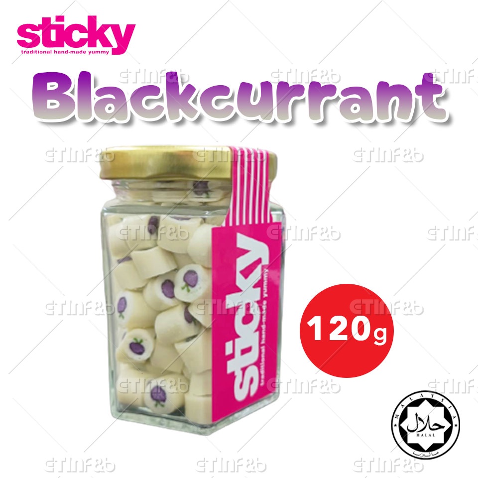STICKY CANDY GULA-GULA VIRAL STOK SEDIA Thank You Happy Birthday Gift I ...