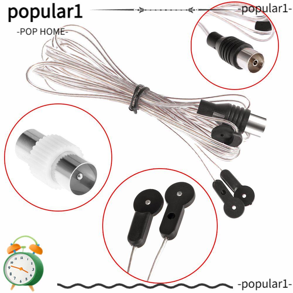 POP FM Antenna Indoor Dipole 2m Amplifier | Shopee Malaysia