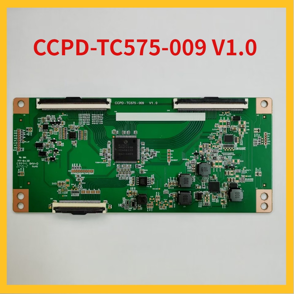T-Con Board Model CCPD-TC575-009 V1.0 TCON Board for TV Original Logic ...