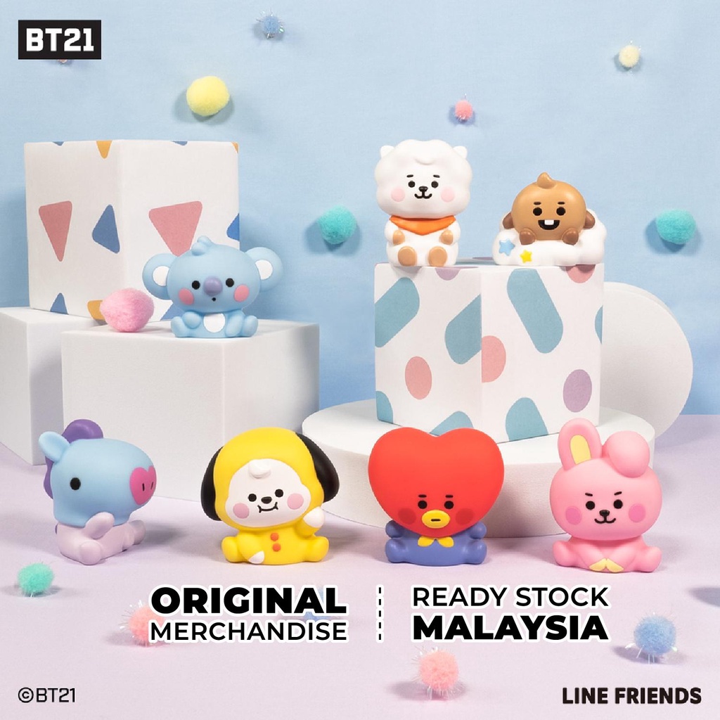 [OFFICIAL] BT21 Friends Bandai Shokugan ver.2 BTS BT21 TinyTAN BangTan ...