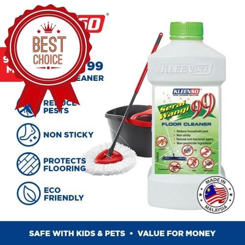 Kleenso Serai Wangi 99 Floor Cleaner Sabun Cecair Pencuci Lantai 900G ...
