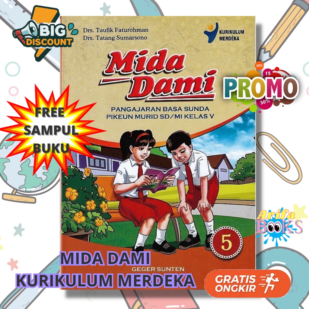 Mida DAMI Class 5th Elementary School Curriculum MERDEKA MIDADAMI BASA ...