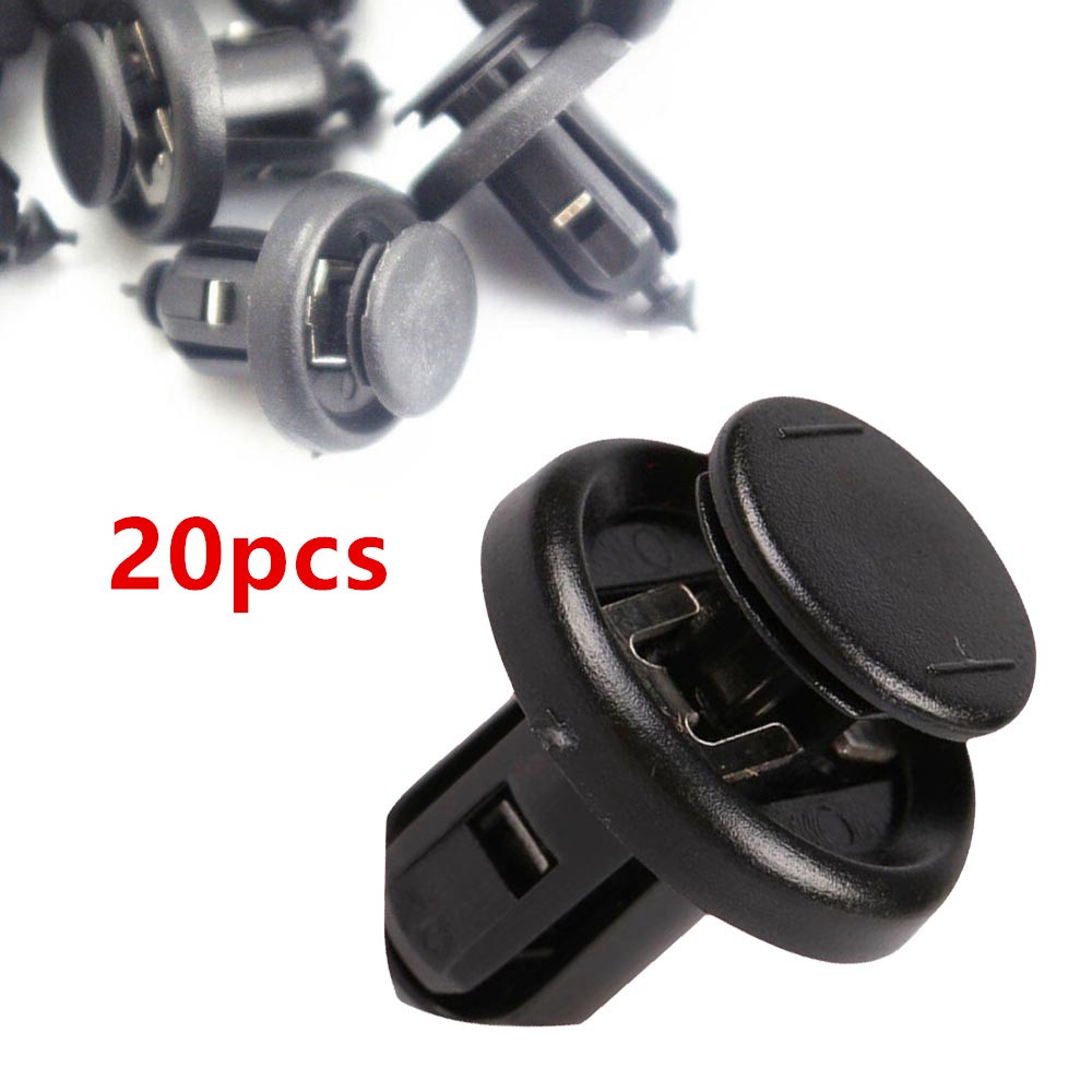 Fixing clip Push Type Retainer W/ Metal Insert For Honda Accessory ...