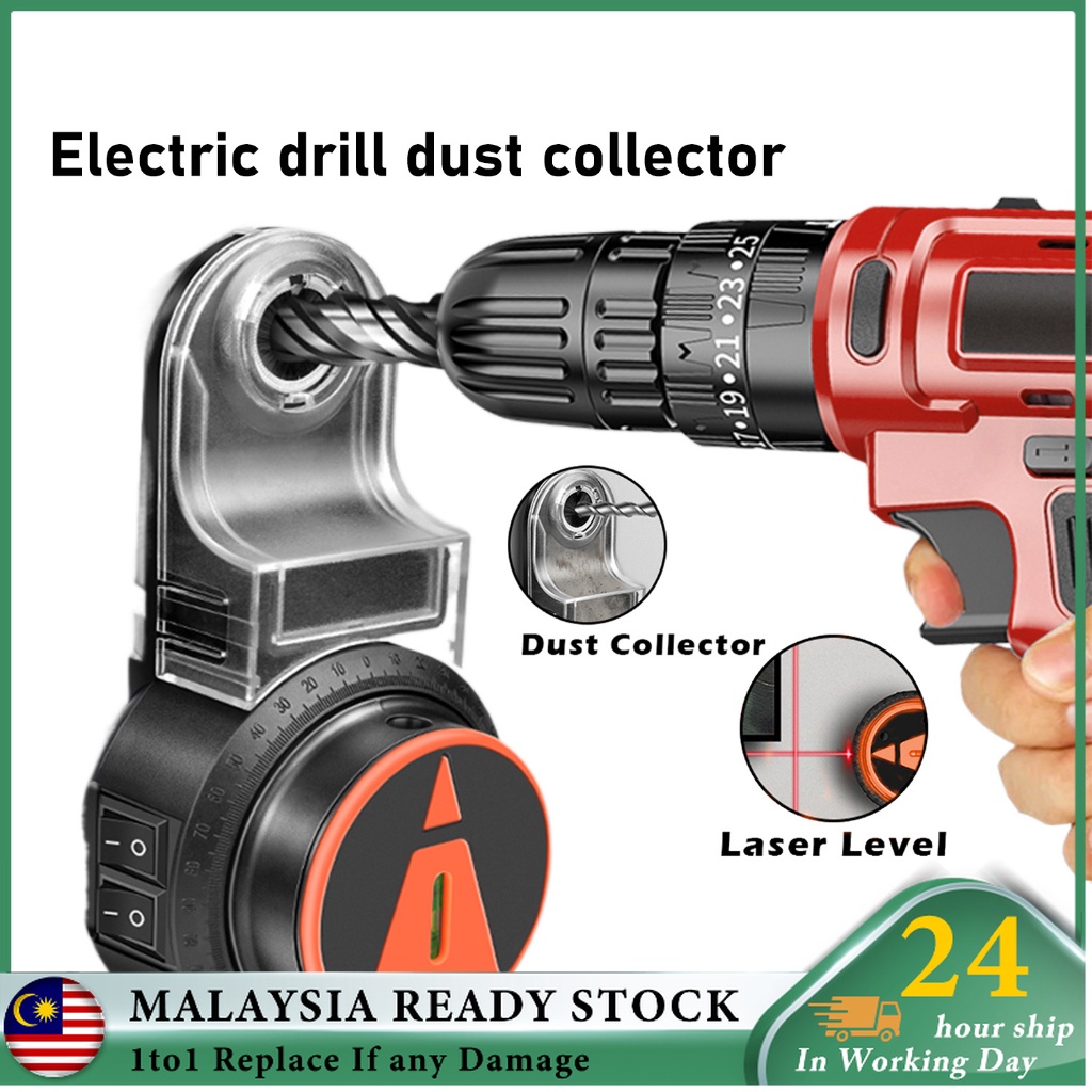 Electric drilling dust collector dust collector drill drilling dust ...