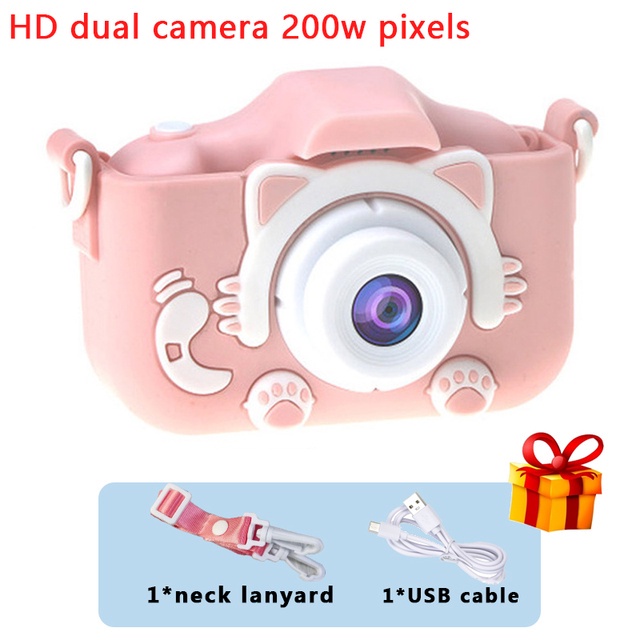 Camera Kids Smart Mini Cute 15MP HD DV Kids Digital Camera Children ...