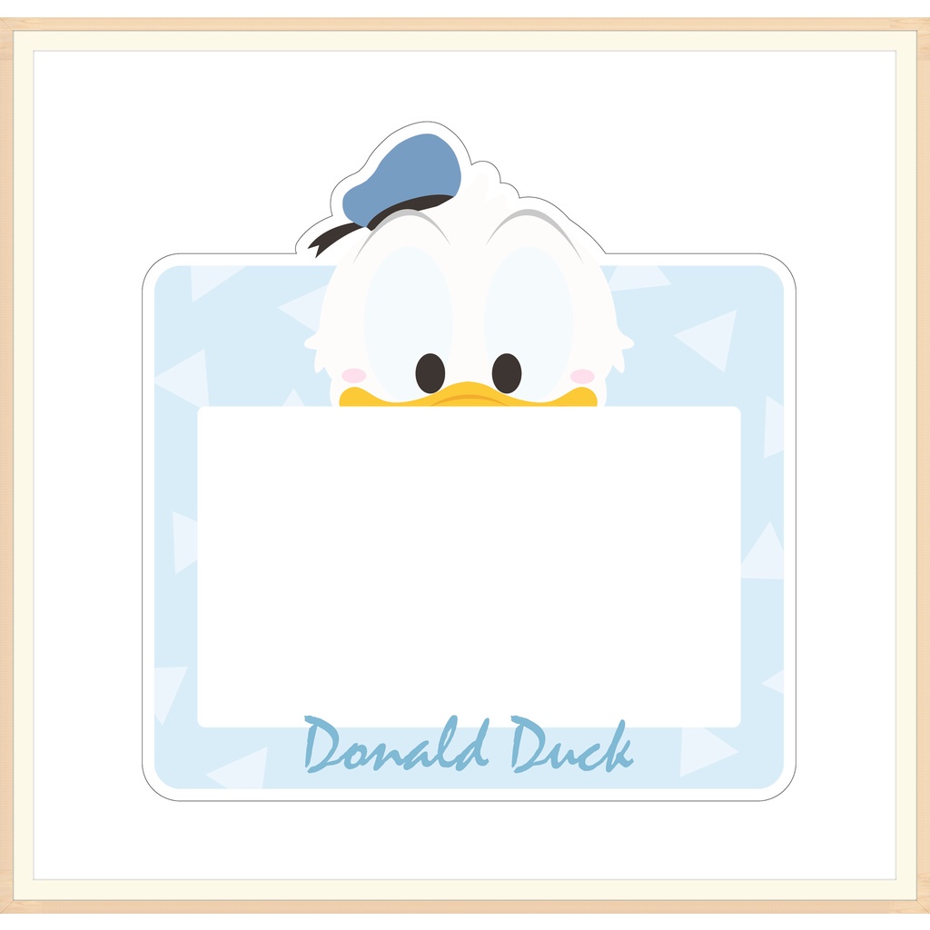 Donald Duck Cartoon Roadtax Sticker Roadtax Sticker | Shopee Malaysia